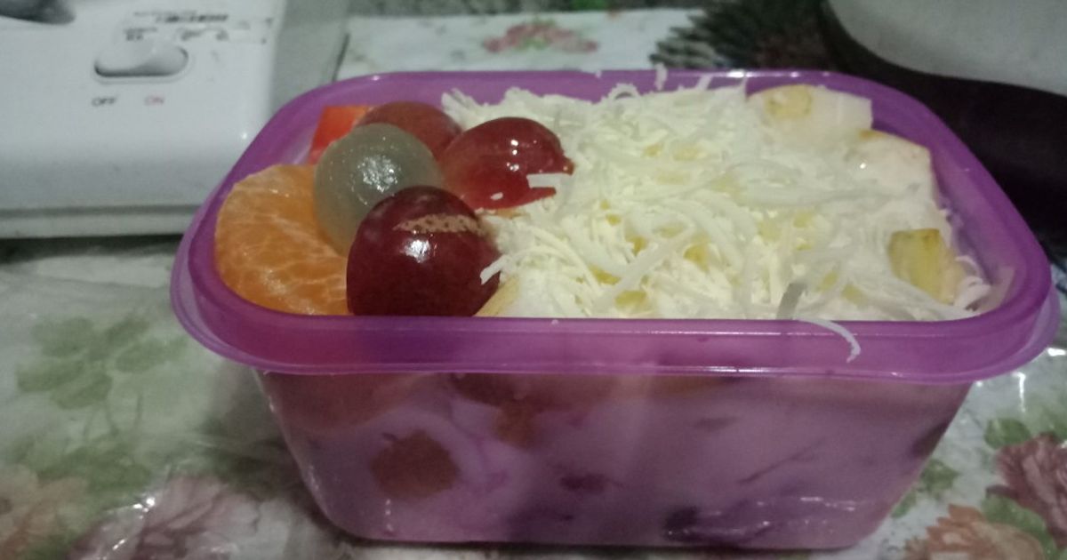 Resep Rujak Londho/Salbu (Saladbuah) Dressing Pas oleh bdilah - Cookpad