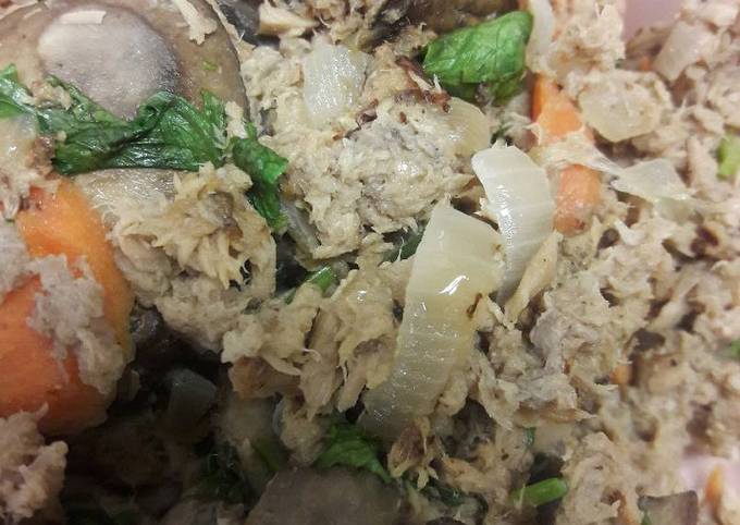 Atun guisado tipo Silvia Receta de Gloria Emma- Cookpad