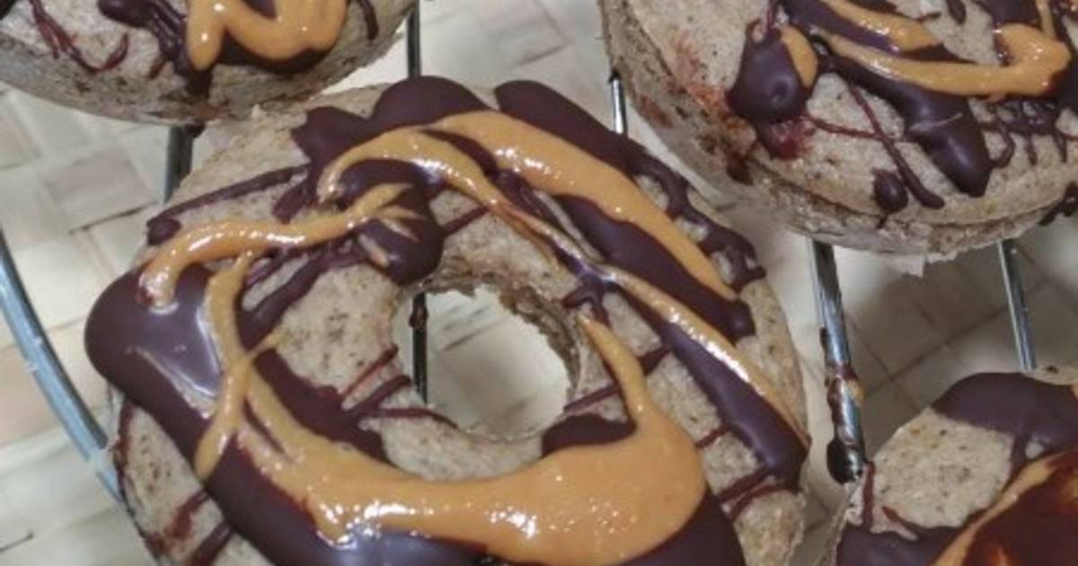 Donuts fit (sg) Receta de con gluten sin- Cookpad