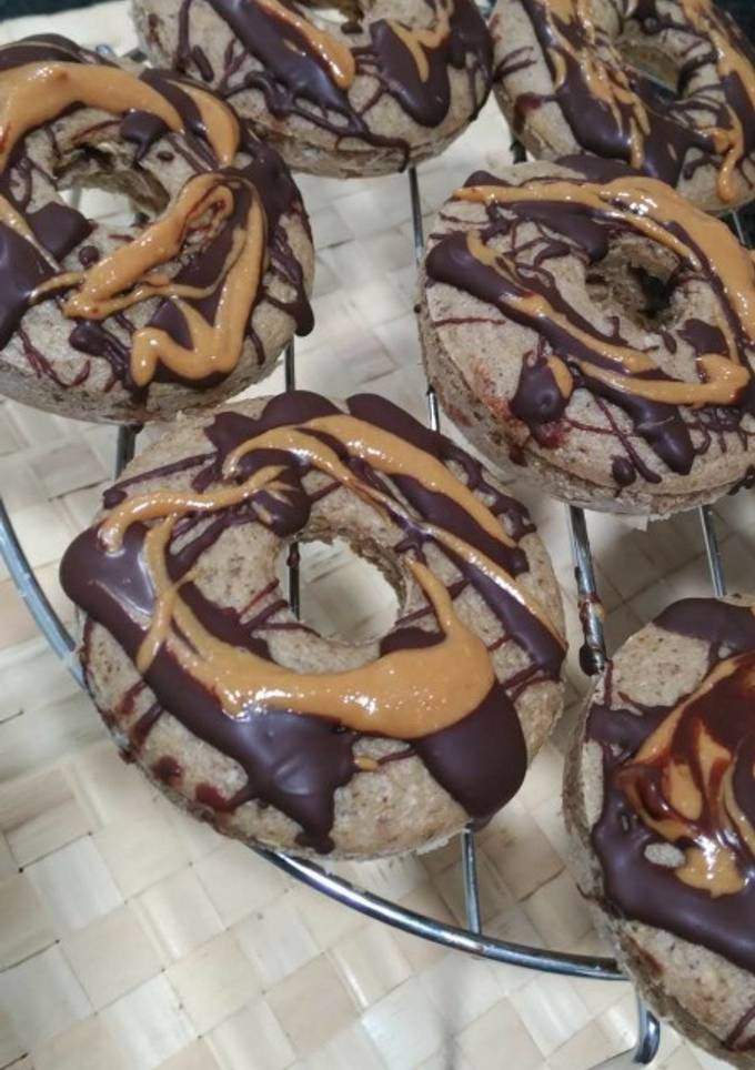 Donuts fit (sg) Receta de con gluten sin- Cookpad