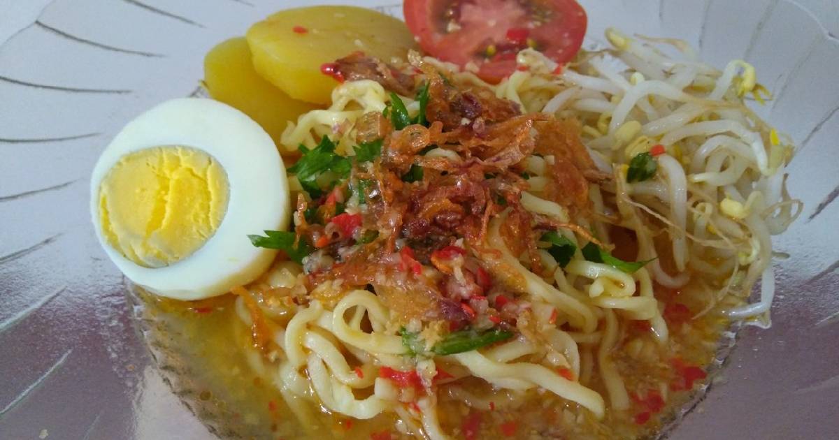 Resep Mie Medan #berburucelemekemas #resolusi2019 oleh Arni Fp - Cookpad