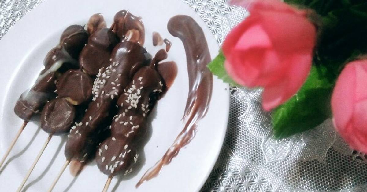Resep Frozen Banana Stick with Wijen (Very easy and simple) oleh ...