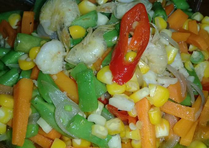 Resep Capcay Jagung oleh Tyara Bellia - Cookpad