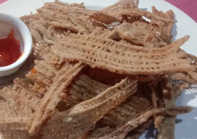 Resep Keripik Gedebog Pisang Raja/Kepok oleh Maria Shita - Cookpad