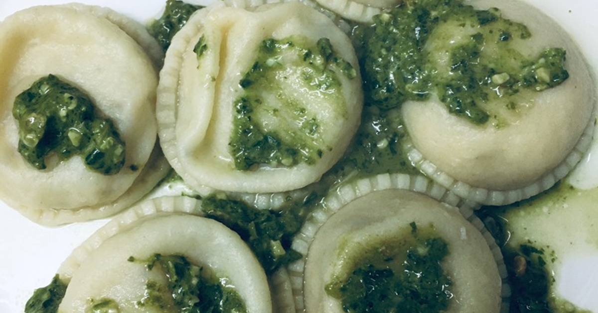 9 recetas muy ricas de panzottis compartidas por cocineros caseros- Cookpad