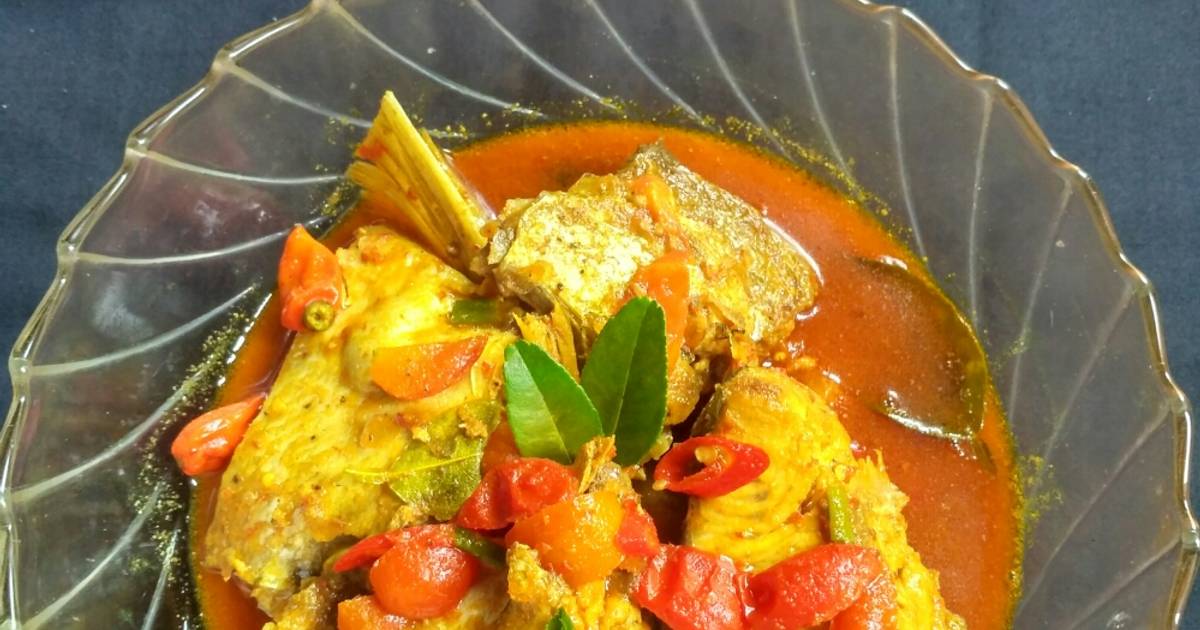 Resep Ikan Kakap Kuah Kuning oleh Heny Rosita - Cookpad