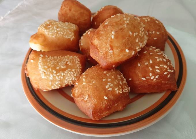 Resep Roti goreng (odading) oleh Ike Yohanita - Cookpad