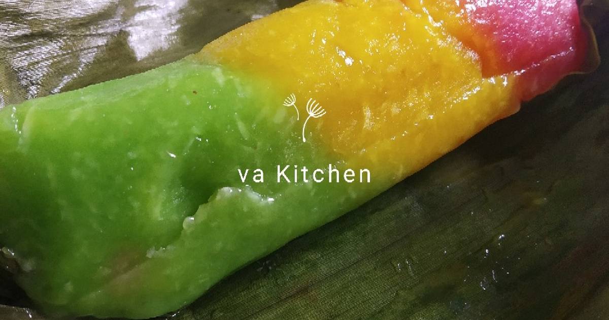 20 resep lemet singkong pelangi enak dan mudah - Cookpad