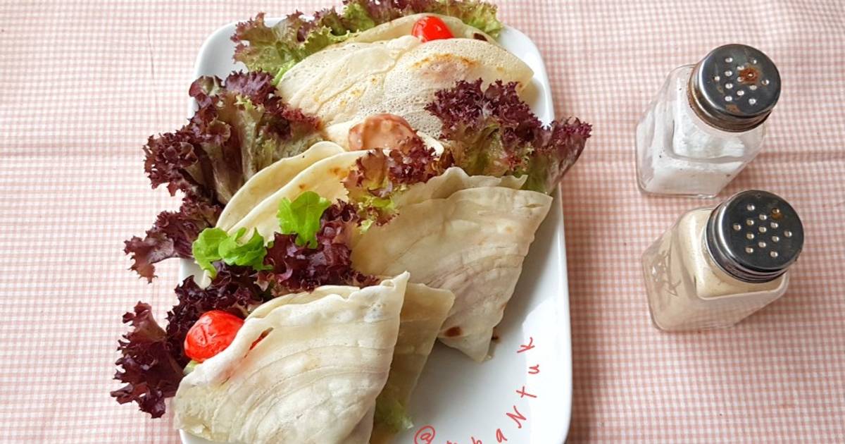 33 resep tortilla wrap daging enak dan mudah - Cookpad
