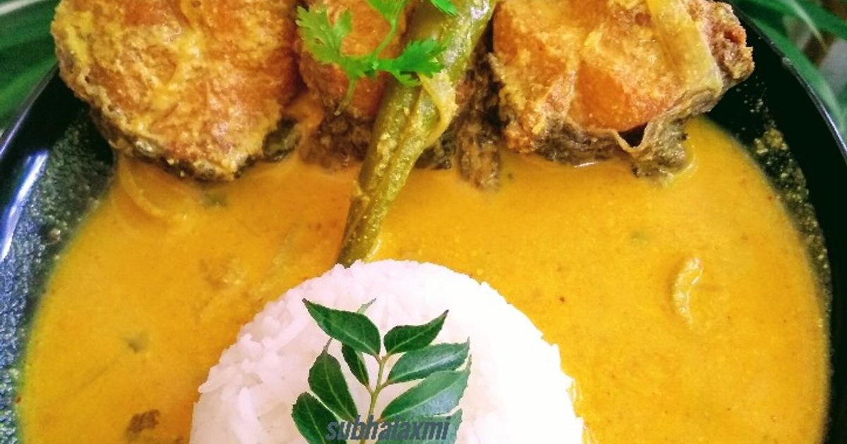 Dahi Macha(fish Cooked In Yogurt With Mustard Gravy) Recipe by ...