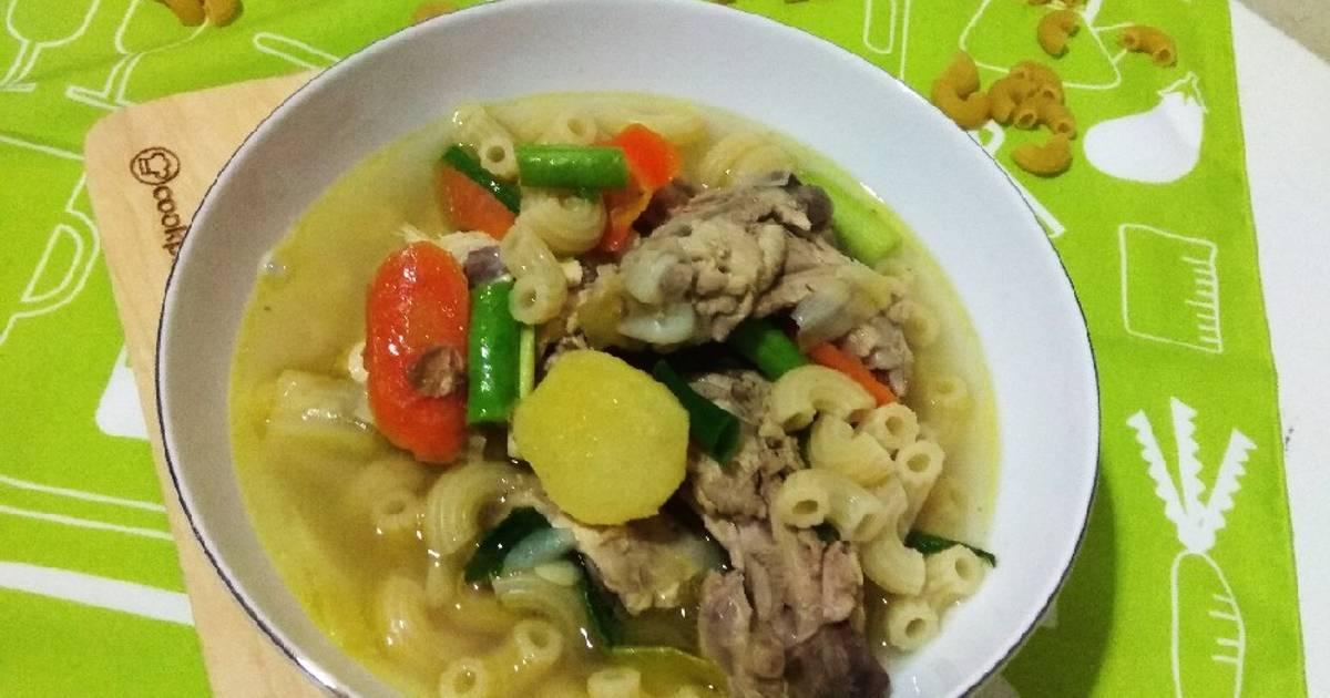 125 resep sop makaroni balungan enak dan mudah - Cookpad
