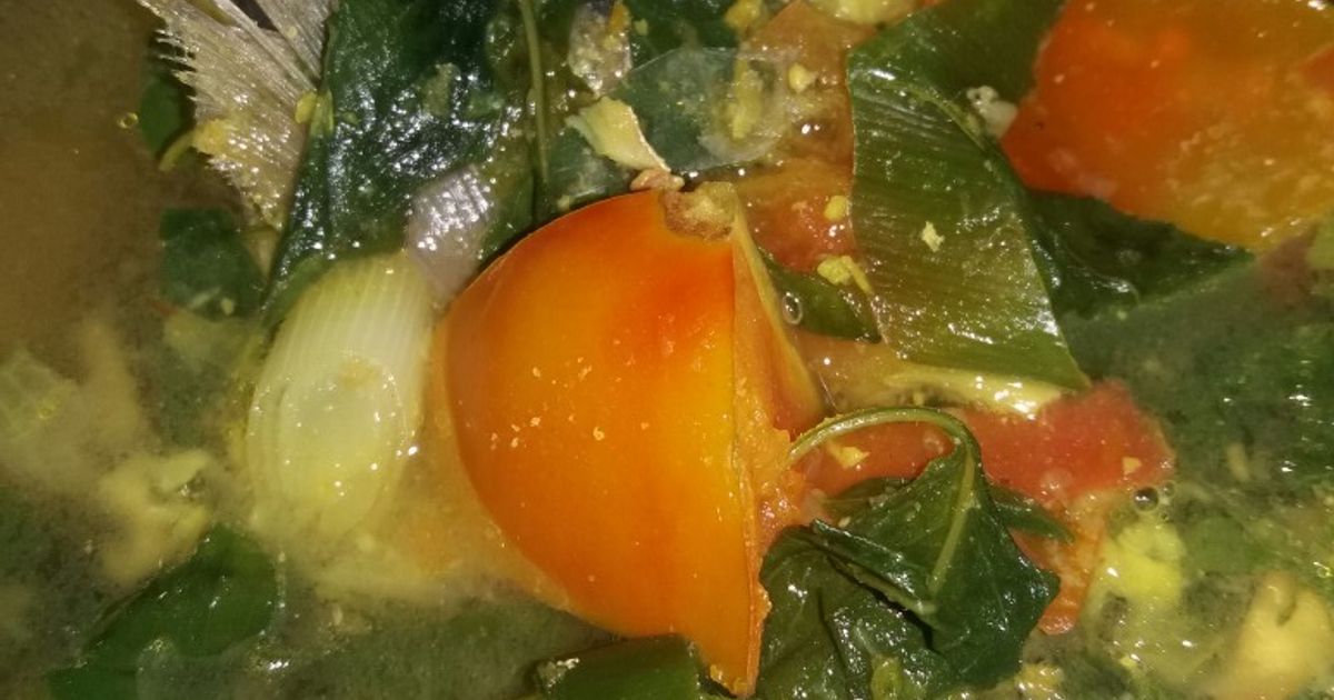 Resep 1# Sup Ikan Kuah Kuning (Tanpa Cabe) oleh Pawon Lusi - Cookpad