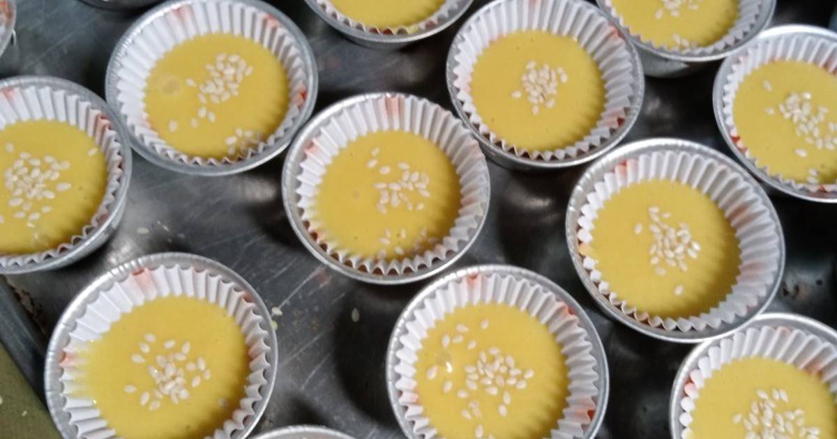 95 resep bolu cup kecil panggang enak dan mudah - Cookpad