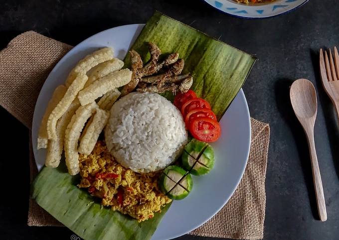 Resep Megono Tempe khas Pekalongan oleh Rum Kitchen - Cookpad