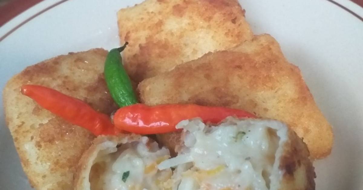 Resep Risol Rougut Ayam oleh Mariadimitrij Angiepavita - Cookpad