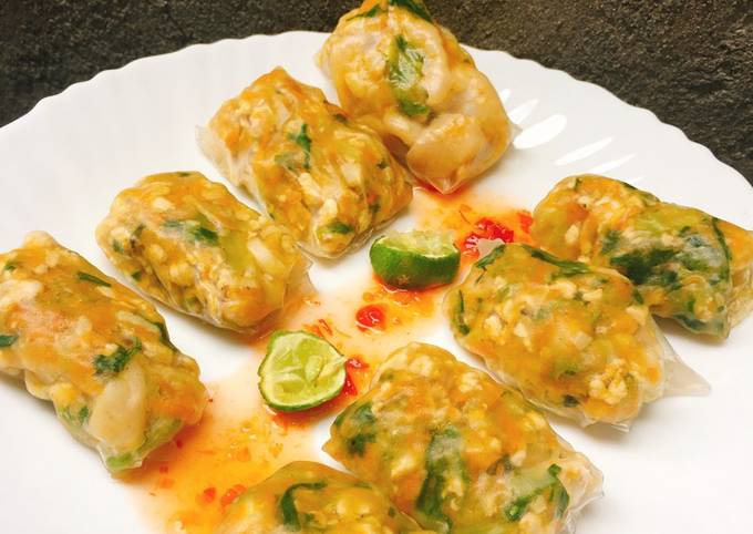Resep Dimsum Pakai Paper Rice oleh evina nahar - Cookpad