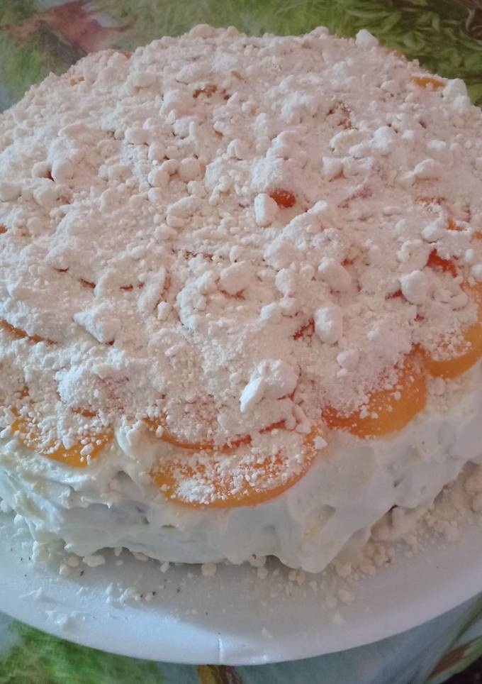 Chajá Receta de Angelina Sánchez- Cookpad