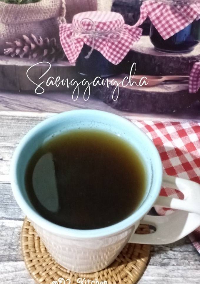 Resep #737 Saenggangcha | Korean Ginger Tea oleh Ratih Anita Dewi - Cookpad