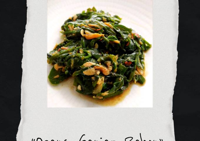 Resep Oseng Genjer dan Udang Rebon oleh Mba Dika - Cookpad