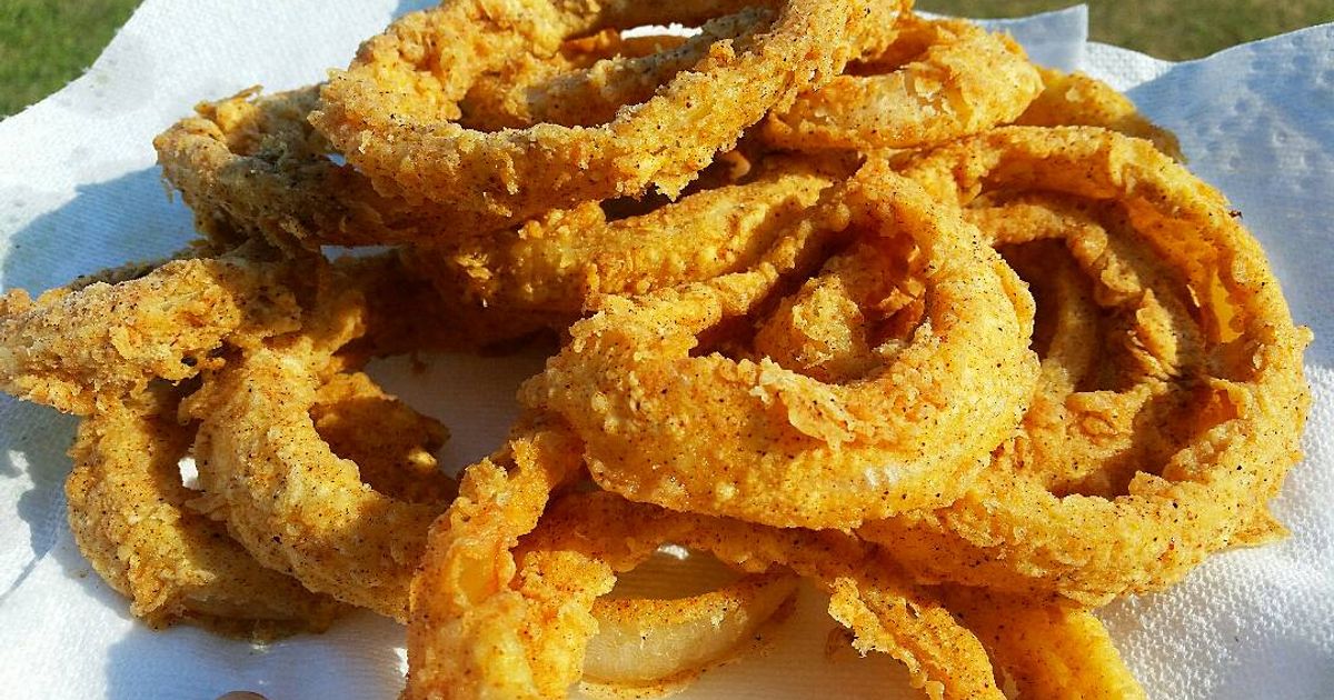 Southwestern Onion Rings Recipe by Grill-Master