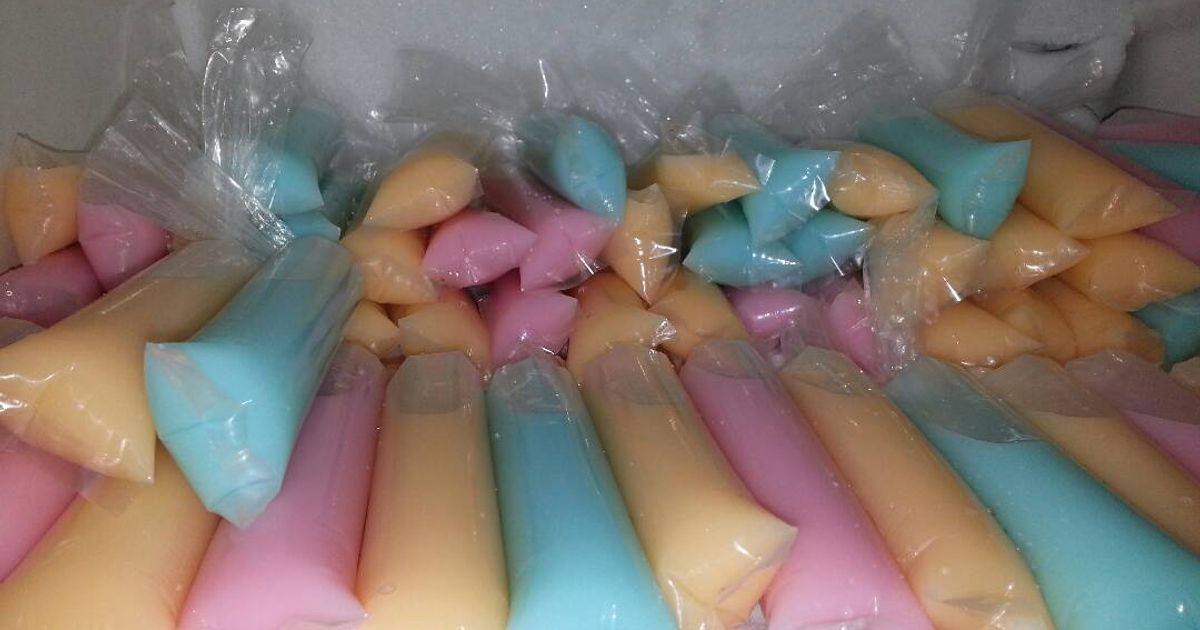 Resep es mambo susu popice rumahan enak dan mudah - Cookpad