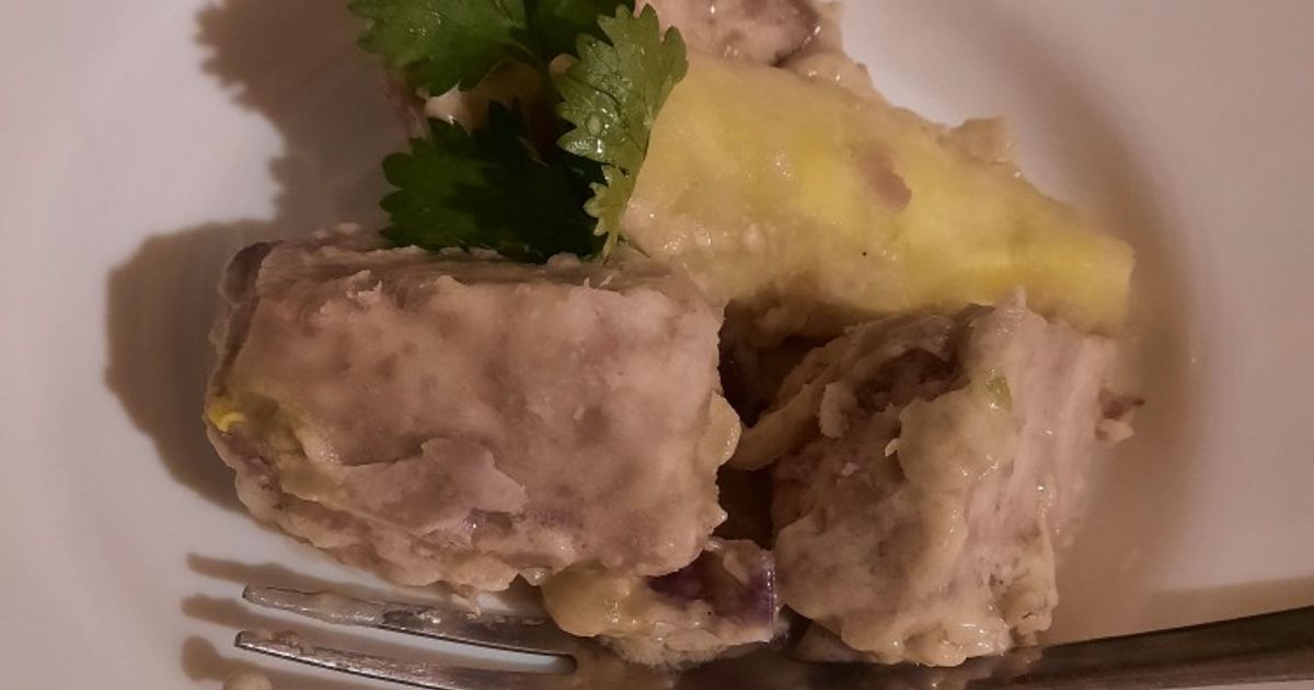 Nduma And Sweet Potato In Coconut Sauce Recipe by Grace Kairu - Cookpad