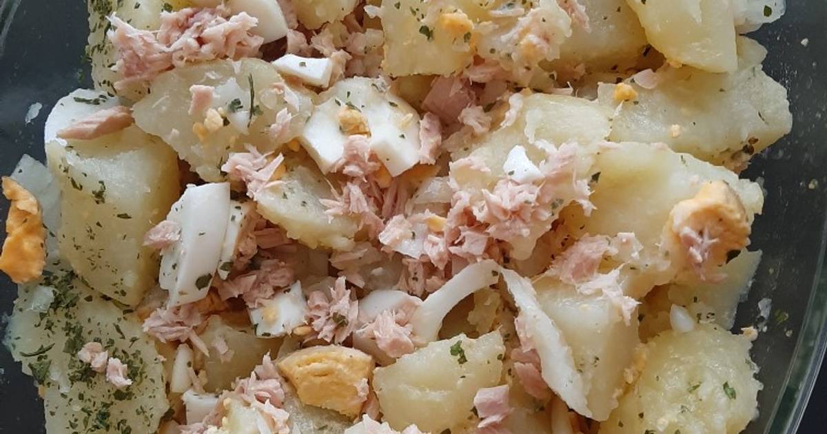 Ensalada fria de papa - 1.954 recetas caseras- Cookpad