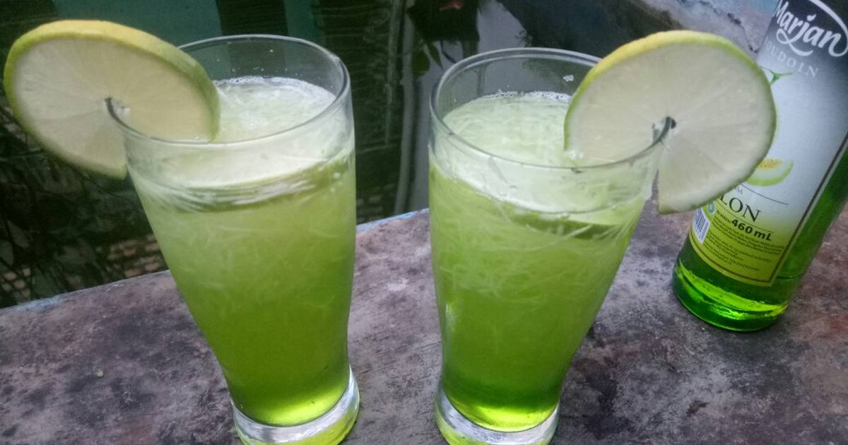 45 resep es kuwut timun jeruk lemon enak dan mudah - Cookpad