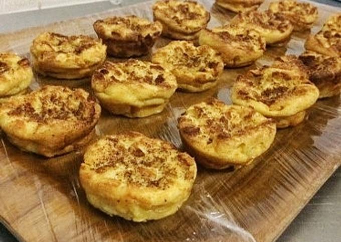 Resep Puding Roti Apel (Breapple Klappertart) oleh Izzah Khairun Nisa ...