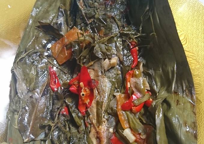 Resep Pais ikan asin peda kemangi oleh Maria Ulfah - Cookpad