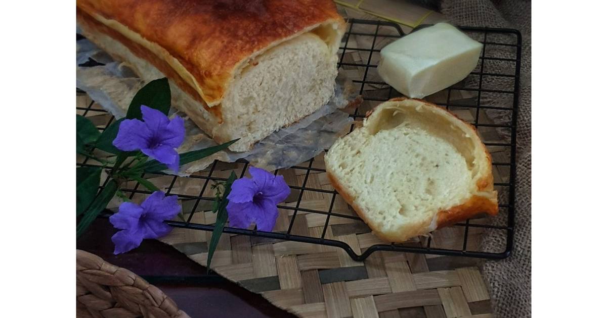 Resep 289. Earthquake Cheese Bread | Roti Keju | 起司面包 oleh Sakurai ...
