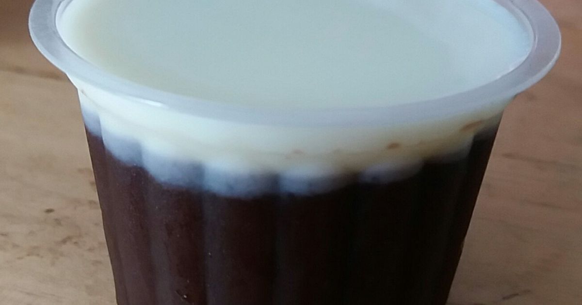 Resep Puding Coklat Vla Vanilla Mudah oleh Endah Pakarti - Cookpad