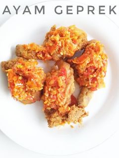 Resep Ayam Geprek Bensu oleh Dapur Amalia Rizki - Cookpad