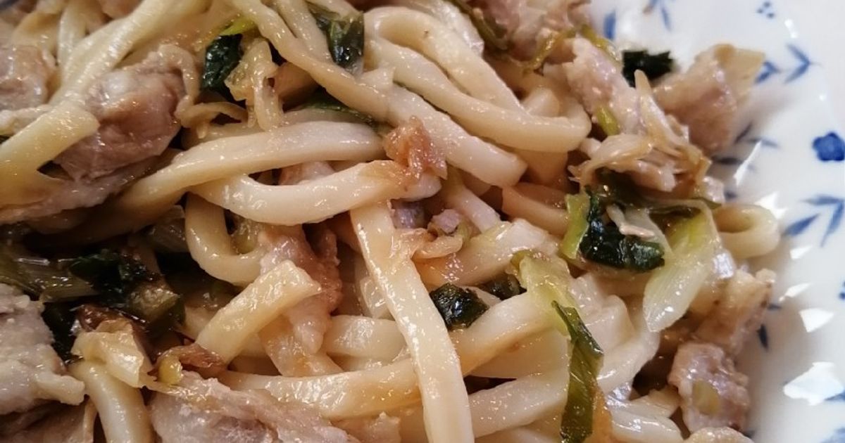 Resep Udon Goreng Daging Super Simple Buat Anak oleh Akari Papa - Cookpad