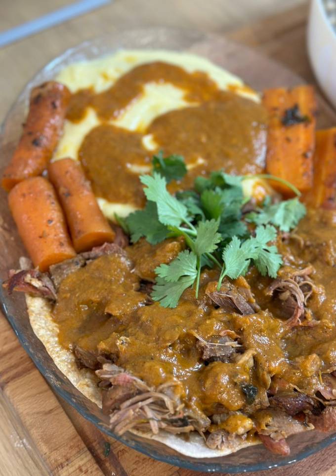 Roasted 🐑 Shoulder [Kuzu Kol] Recipe by Nadia - Cookpad