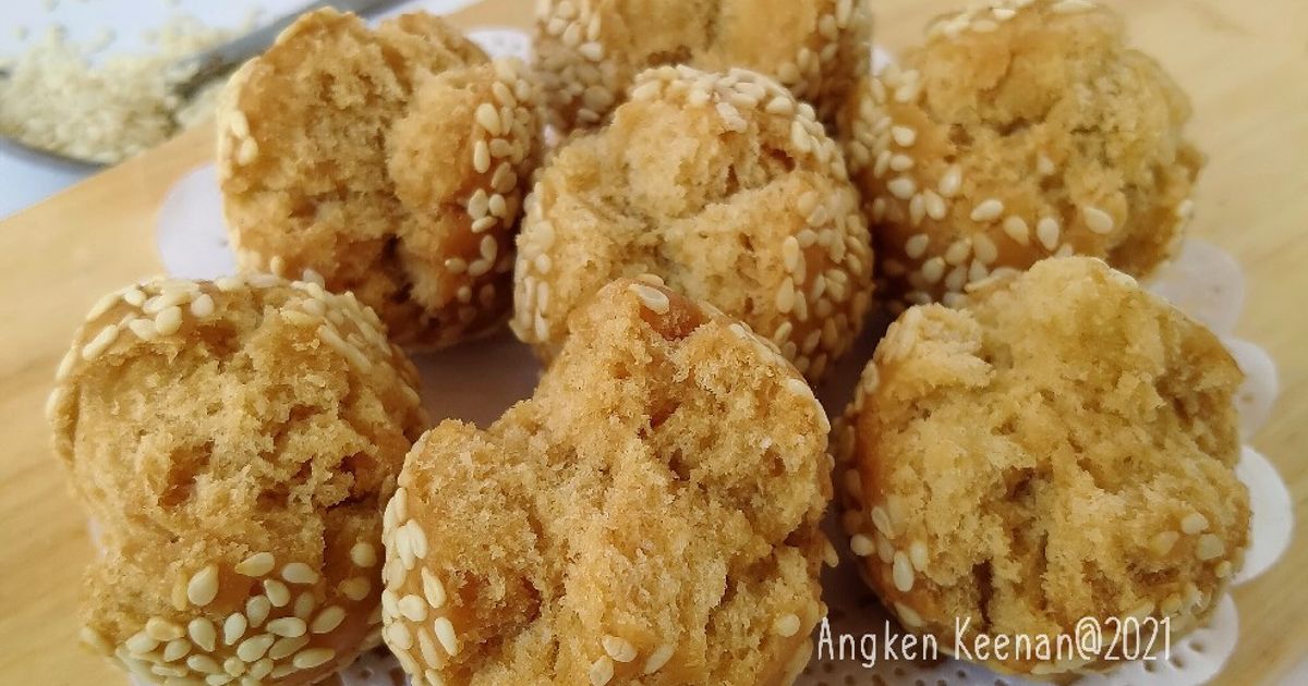 Resep Roti Ketawa/Onde Ketawa oleh Angken Keenan - Cookpad