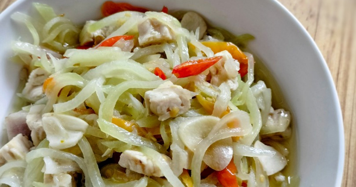 Resep Oseng Labu Siam oleh Rini Damayanti (Aqeesha's Kitchen) - Cookpad