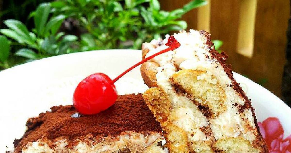 Resep tiramisu autentik yang praktis & lezat