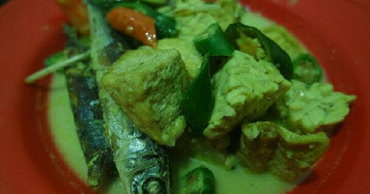 Resep Kotok Ikan Pindang Tahu Tempe oleh Sarinya Puspasari - Cookpad