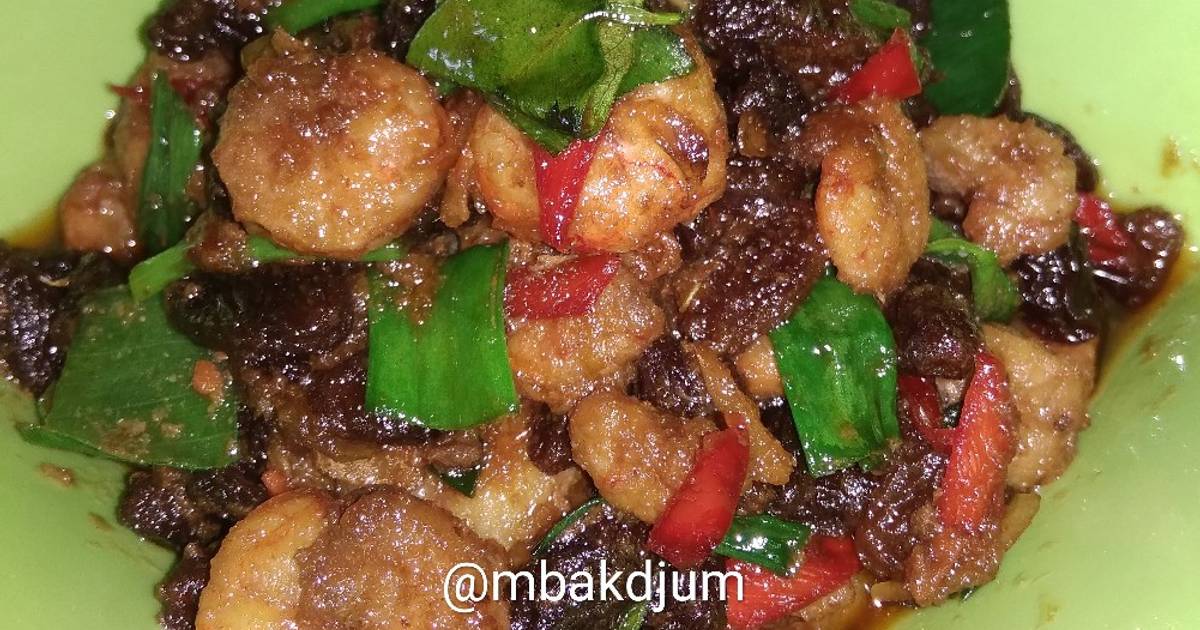 Resep Udang kismis bumbu rempah oleh juju - Cookpad
