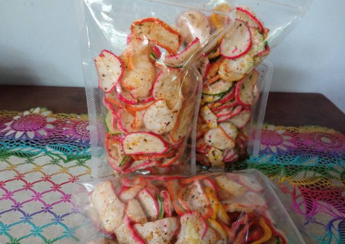 Resep Krupuk seblak kering oleh Oktaviani Dwi Nurlaili - Cookpad