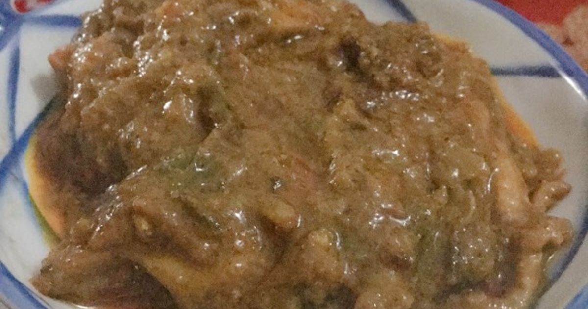 Resep Kari Ayam India / Indian Chicken Curry oleh RasaRasoi by Pandan ...