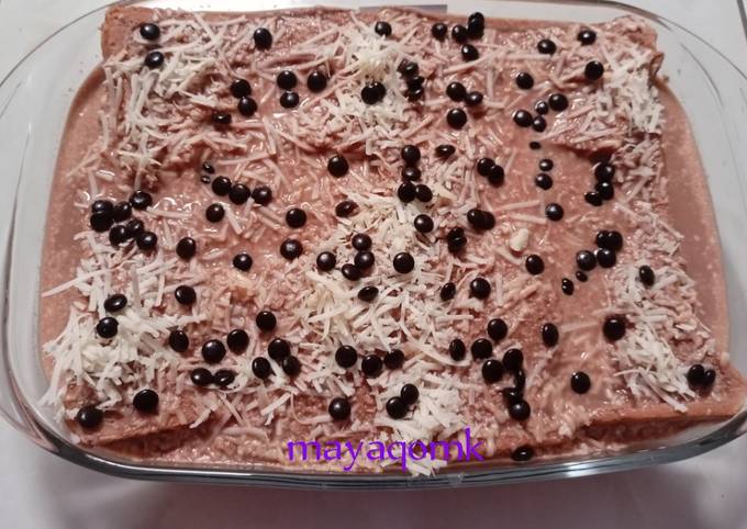 Resep 174. Setup Roti Tawar Susu Coklat oleh Maya Qomkriah - Cookpad
