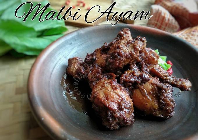 Resep Malbi Ayam oleh pawone_ ibuh - Cookpad