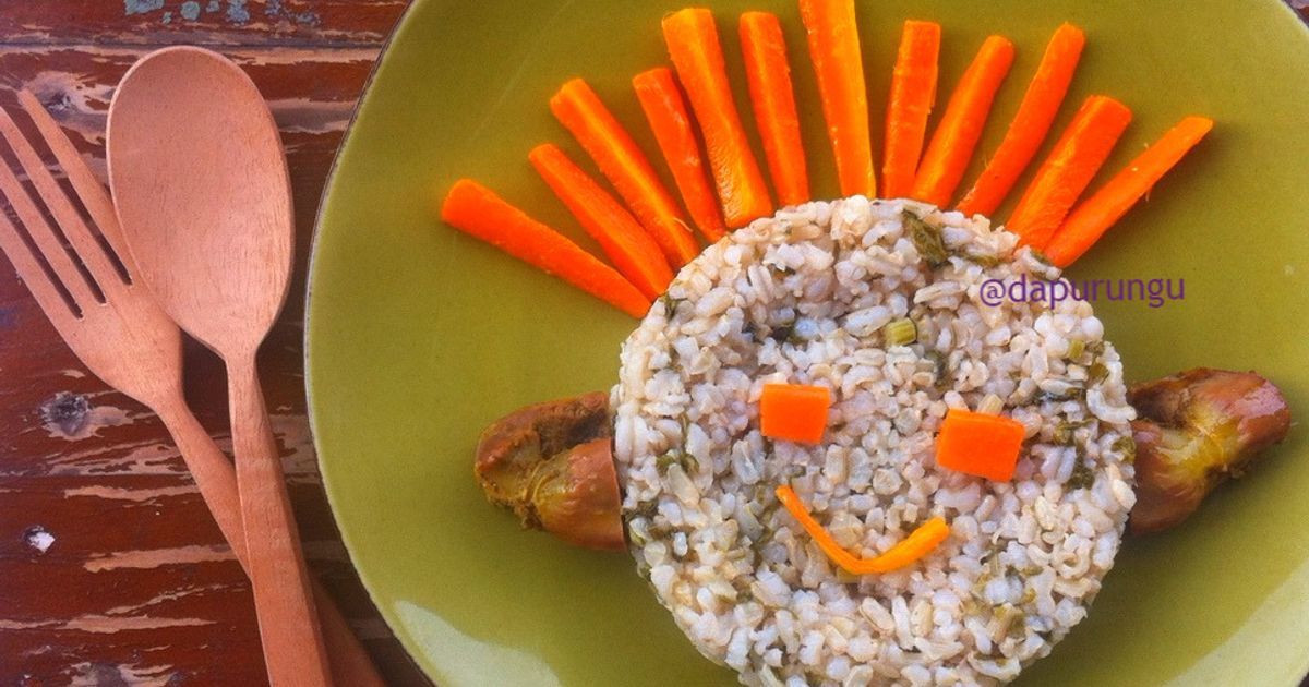 Resep Kale Rice (Nasi Kale) oleh dapurungu - Cookpad