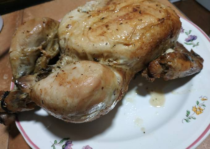 Pollo asado tipo a l'ast Receta de Mar C- Cookpad