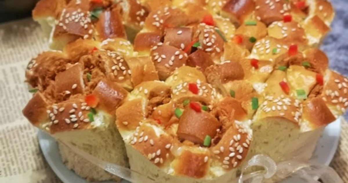 Resep Roti Gulung Bunga🌺🌼 oleh Aling Wang - Cookpad