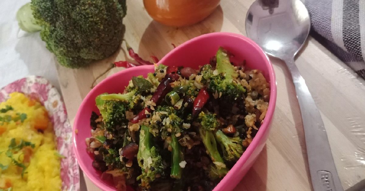 Broccoli Thoran Recipe by Asha Ranjan - Cookpad