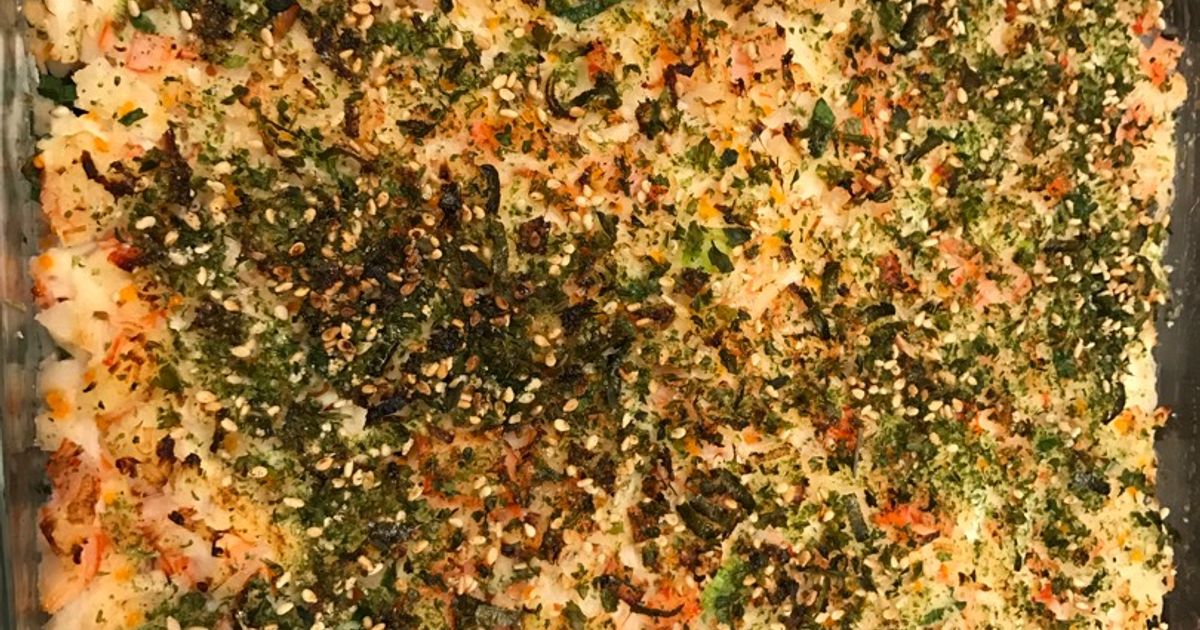 Sushi Bake Recipe By Mel V