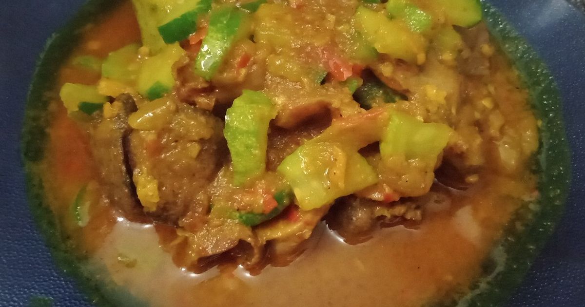 Resep Ati Ampela Kuah Timun oleh Lisa Marselina - Cookpad